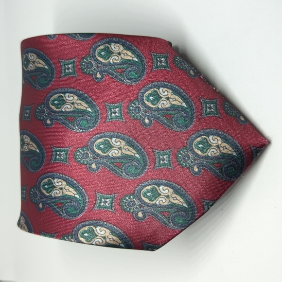 Botany 500 | Accessories | Botany 50 Classic Floral Paisley Mens ...